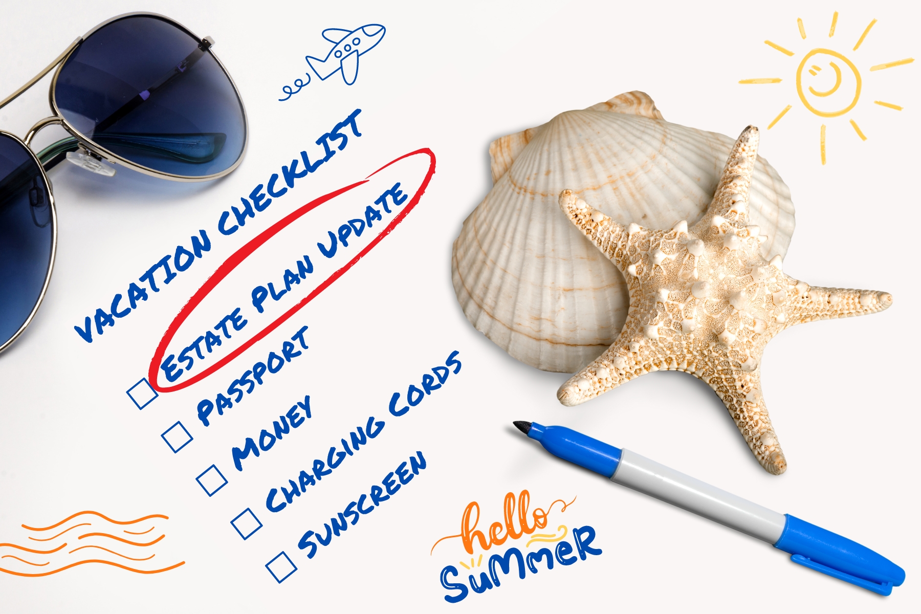 Vacation Peace of Mind: Update Your Estate Plan Before You Go - Capital ...